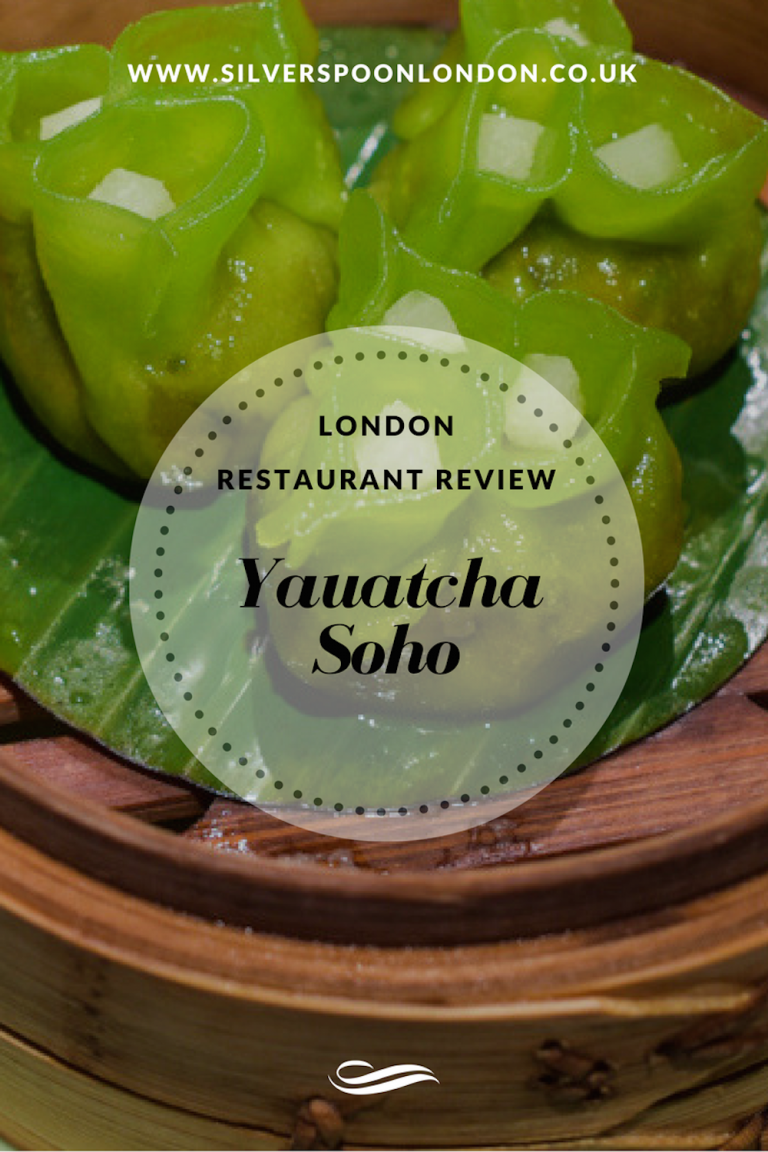 Delicious Dim Sum at Yauatcha Soho - SilverSpoon London