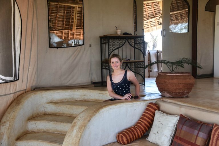 Super Luxury Glamping at Sasaab, Samburu, Kenya - SilverSpoon London