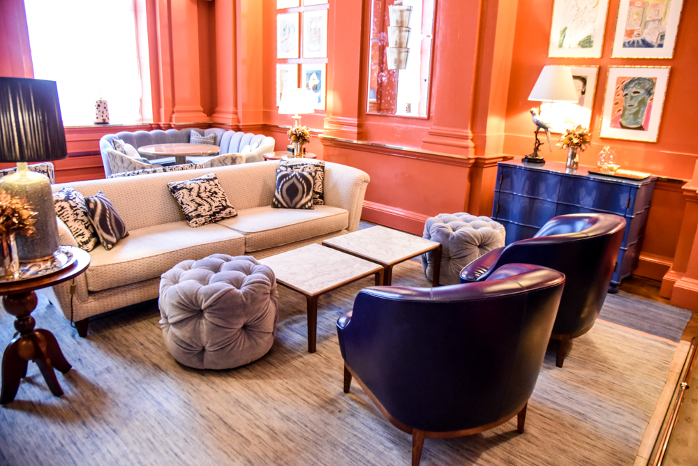 Winter at Dalloway Terrace - SilverSpoon London