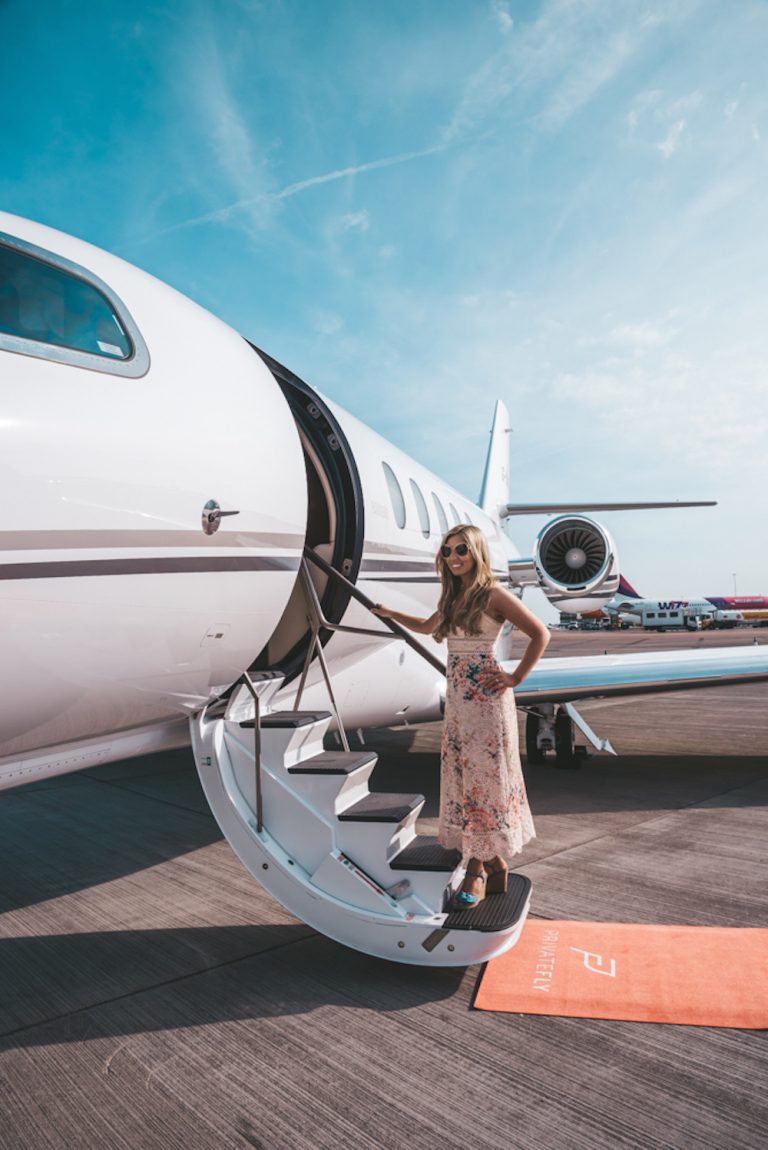 A Flying Visit: London to Nice by Private Jet with PrivateFly ...
