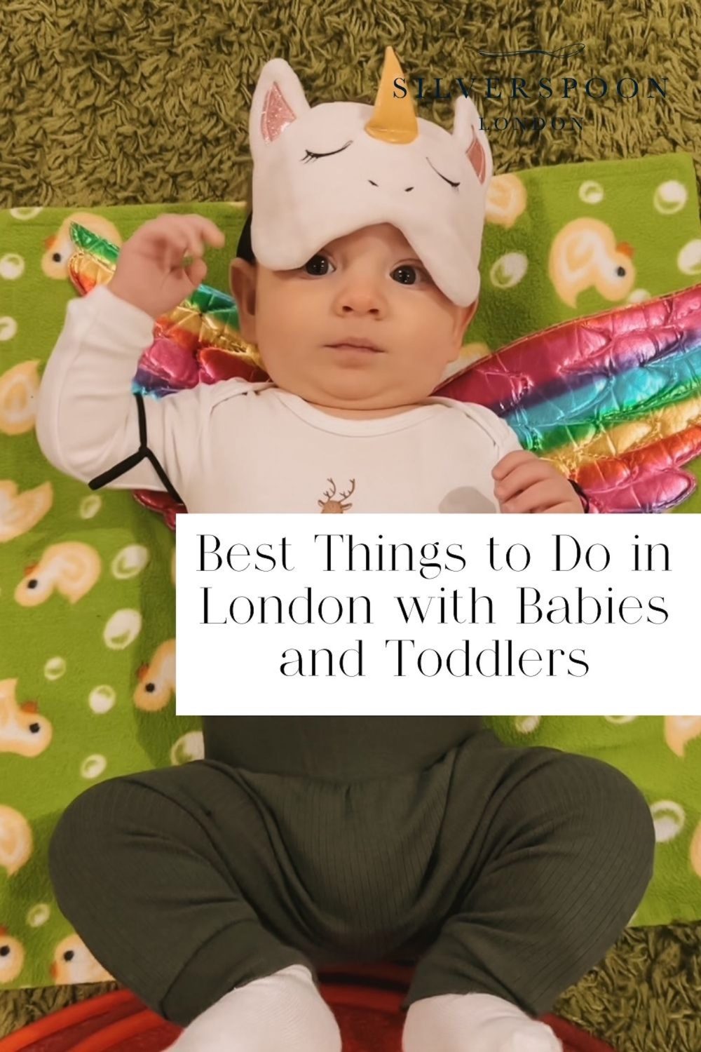 Best Things to Do in London with Babies and Toddlers - SilverSpoon London