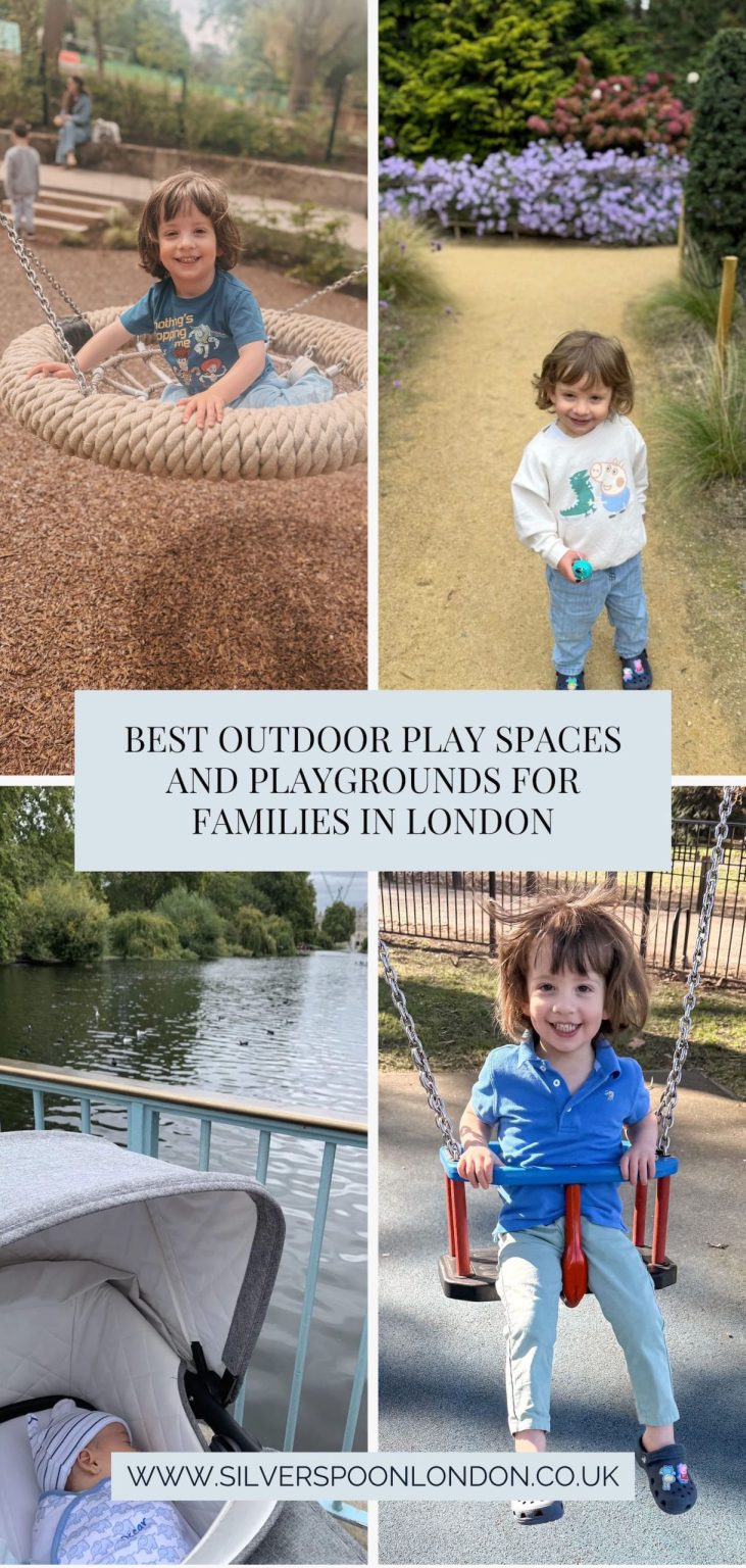 Best Outdoor Play Spaces and Playgrounds for families in London ...